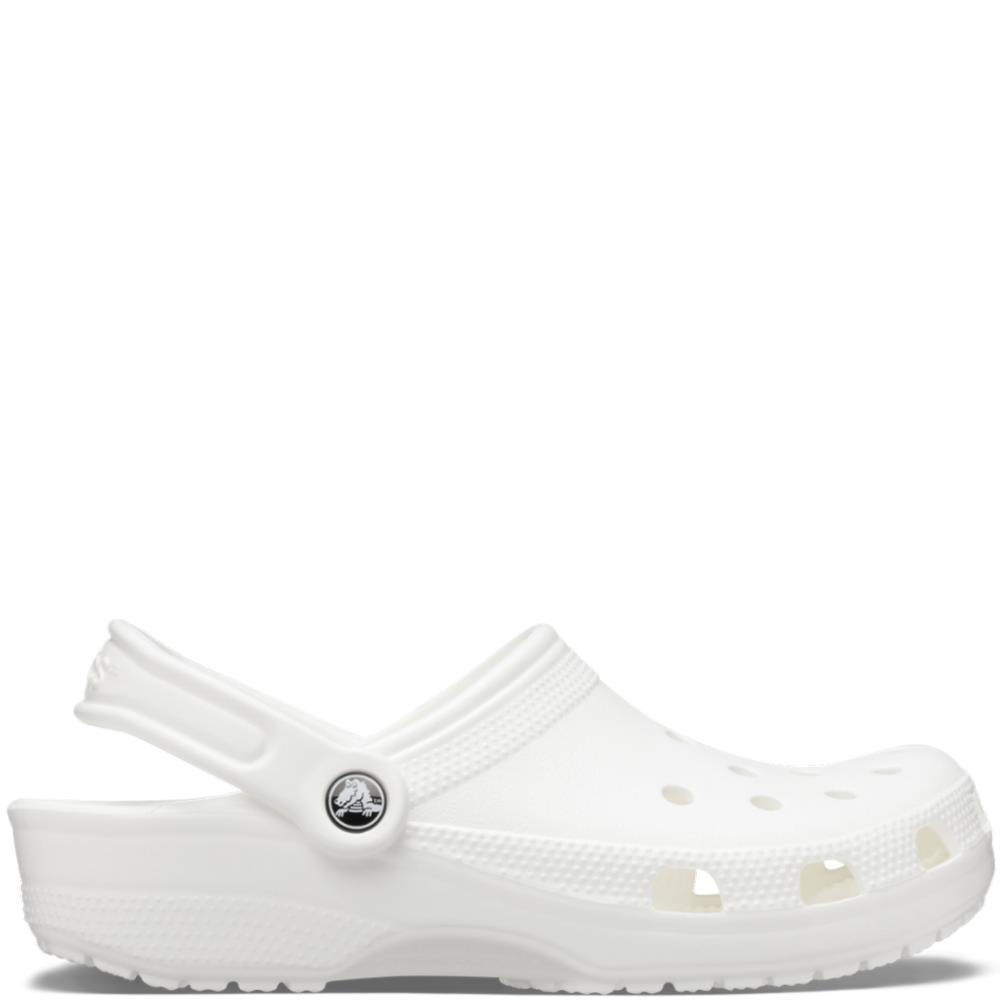 CROCS WOMENS CLASSIC CLOG - WHITE | Paul Byron Shoes | Ireland